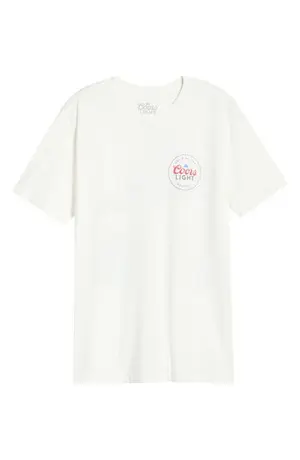 THE FORECAST AGENCY Field Beer Graphic T-shirt