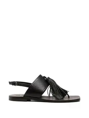 Brunello Cucinelli Tassel-detail Sandals