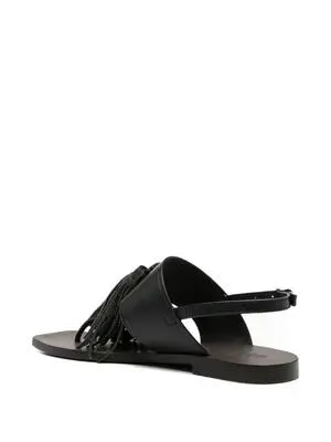 Brunello Cucinelli Tassel-detail Sandals