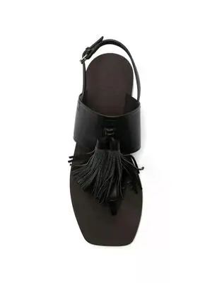 Brunello Cucinelli Tassel-detail Sandals