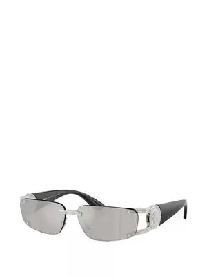 Versace Medusa Head-appliqué Sunglasses