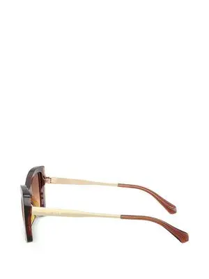 Michael Kors Geometric-frame Sunglasses