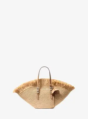Michael Kors Isa Hand-crocheted Tote Bag