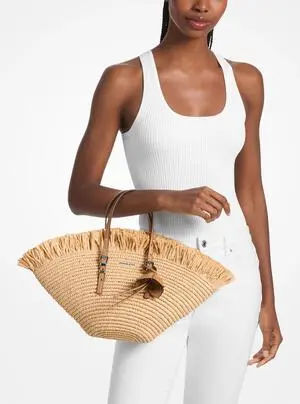 Michael Kors Isa Hand-crocheted Tote Bag