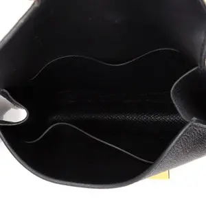 Hermès Constance Slim Wallet Epsom - Black