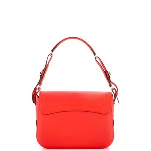 Hermès Harnais Shoulder Bag Epsom And Swift - Red