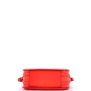 Hermès Harnais Shoulder Bag Epsom And Swift - Red