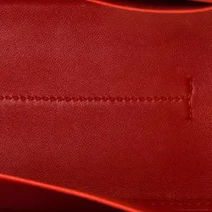 Hermès Harnais Shoulder Bag Epsom And Swift - Red