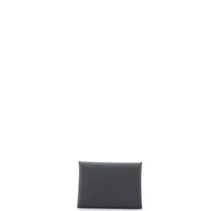Hermès Calvi Duo Card Holder Epsom