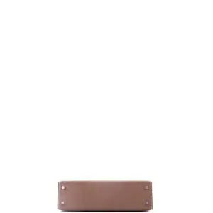 Hermès Kelly Mini Ii Bag Epsom With Palladium Hardware 20 - Grey