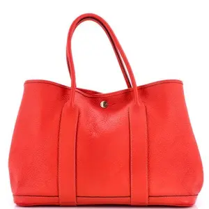 Hermès Garden Party Tote Leather 36 - Red