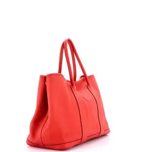 Hermès Garden Party Tote Leather 36 - Red