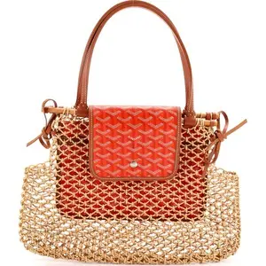 Goyard Woven Totes