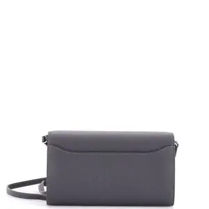 Hermès Constance To Go Wallet Evercolor - Grey