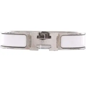 HERMÈS Clic H Enamel Narrow Bracelet