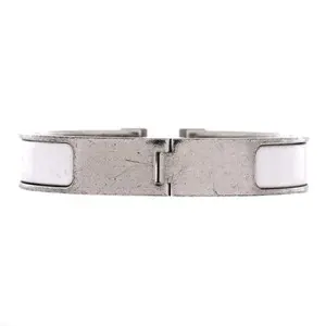 Hermès Clic H Enamel Narrow Bracelet