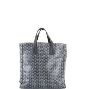 Goyard Voltaire Convertible Tote Coated Canvas - Grey