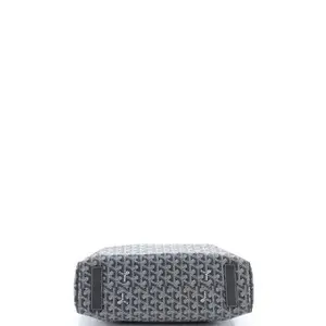 Goyard Voltaire Convertible Tote Coated Canvas - Grey