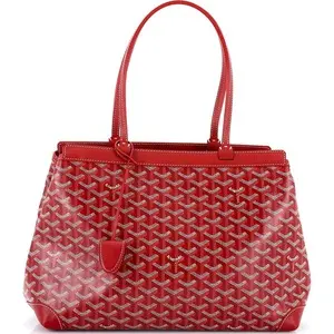 Goyard Bellechasse Bag Coated Canvas Pm