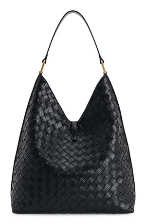 Jw Pei Aria Woven Faux Leather Shoulder Bag