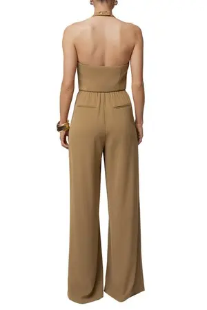 JLUXLABEL Signature Elegance Halter Vest