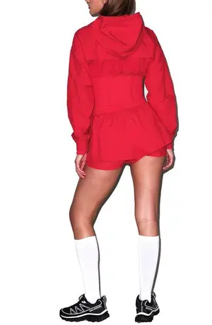FLEUR DU MAL Warm Up Track Short