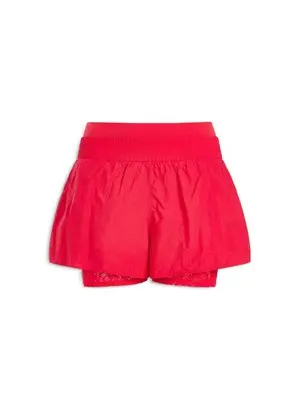 FLEUR DU MAL Warm Up Track Short