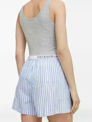 Polo Ralph Lauren Striped Boxers With Logo Waistband