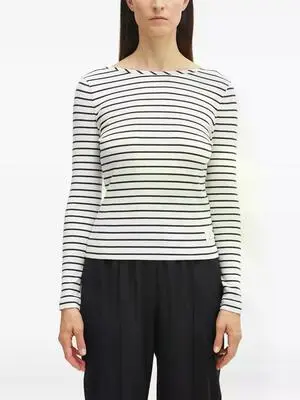 Barbour Round Neck T-shirts For Women
