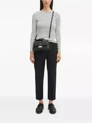 Barbour Striped Long-sleeved Top