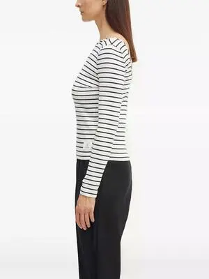 Barbour Striped Long-sleeved Top