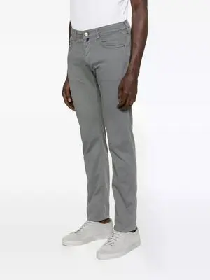 Incotex Slim-fit Trousers - Grey