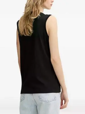 Pinko Heart-appliqué Tank Top