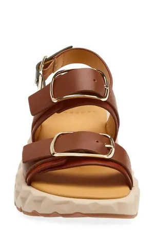 4CCCCEES Jabara Slingback Platform Sandal