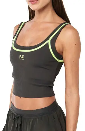 P.E Nation Forward Crop Tank