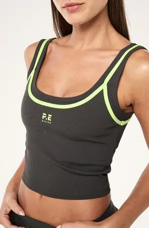 P.E Nation Forward Crop Tank