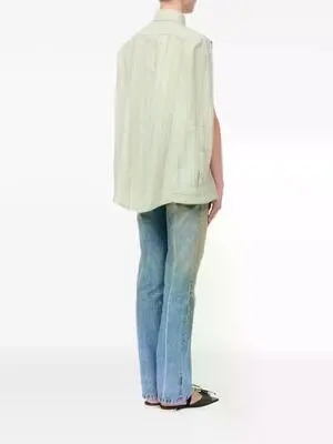 MAISON MARGIELA Striped Button-down Shirt