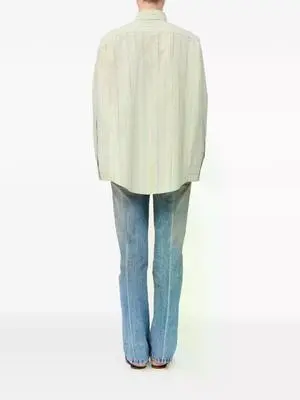 MAISON MARGIELA Striped Button-down Shirt