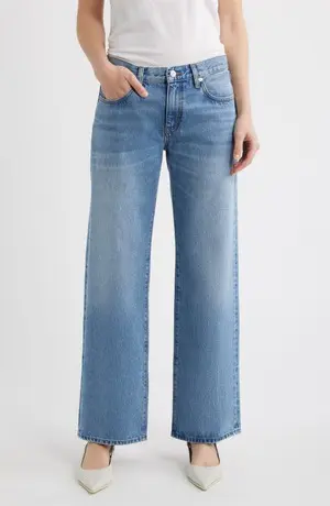 FRAME The Saturday Relaxed Straight-leg Jeans - Static