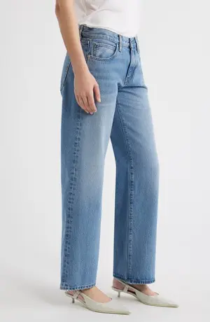 FRAME The Saturday Relaxed Straight-leg Jeans - Static