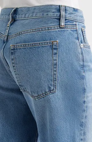 FRAME The Saturday Relaxed Straight-leg Jeans - Static