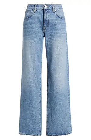 FRAME The Saturday Relaxed Straight-leg Jeans - Static