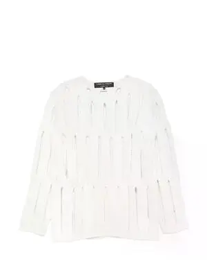 Comme Des Garcons Cuffed Sweaters For Men