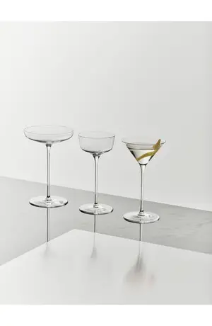 ORREFORS Frantzén Set Of 2 Coupe Glasses