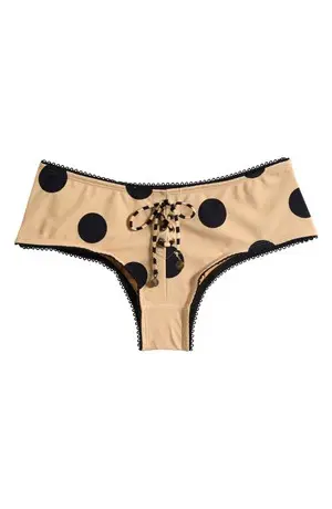 JADED LONDON Polka Dot Hot Pant Bikini Bottom