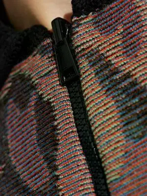 Etro Floral-jacquard Zip-up Jacket