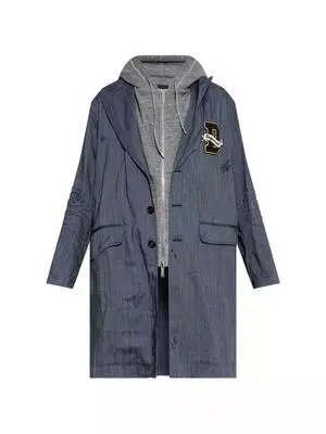 Dsquared2 Logo Coats For Men