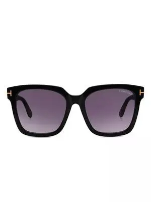 TOM FORD Oversize-frame Sunglasses - Black