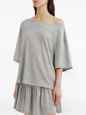 B+AB Tiered-skirt Pajama Set