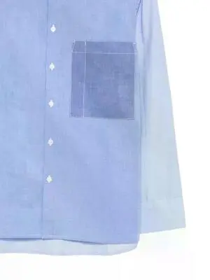 Universal Works Panelled Chest-pocket Shirt